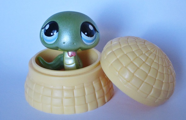 Littlest pet shop blogi: Lps käärme / snake