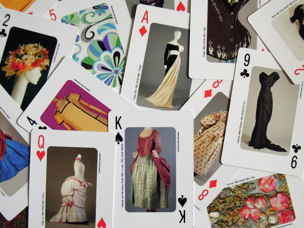 Bridges on the Body: where to find the deck of fashion history playing ...