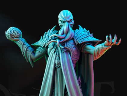 Can Your Game Do This? Decent into Madness: An Illithiad Army Concept ...