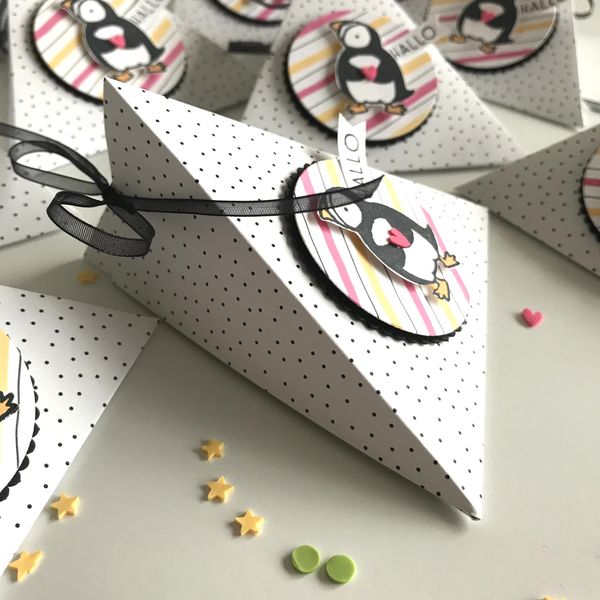 Kreativ mit Liebe!: Party Puffins meets Stampin' Write Marker!