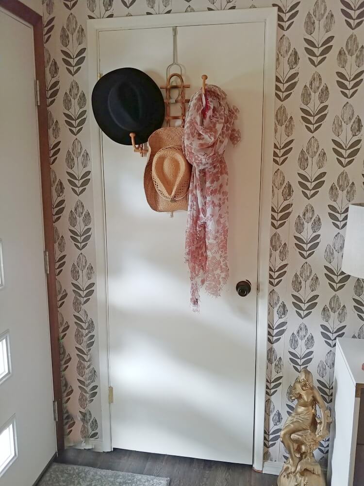 How to Use Clothing to Decorate Your Home - Little Vintage Cottage