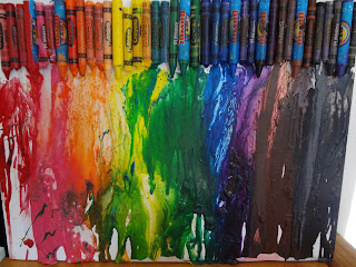Time for Play: Melting Crayons Experiment