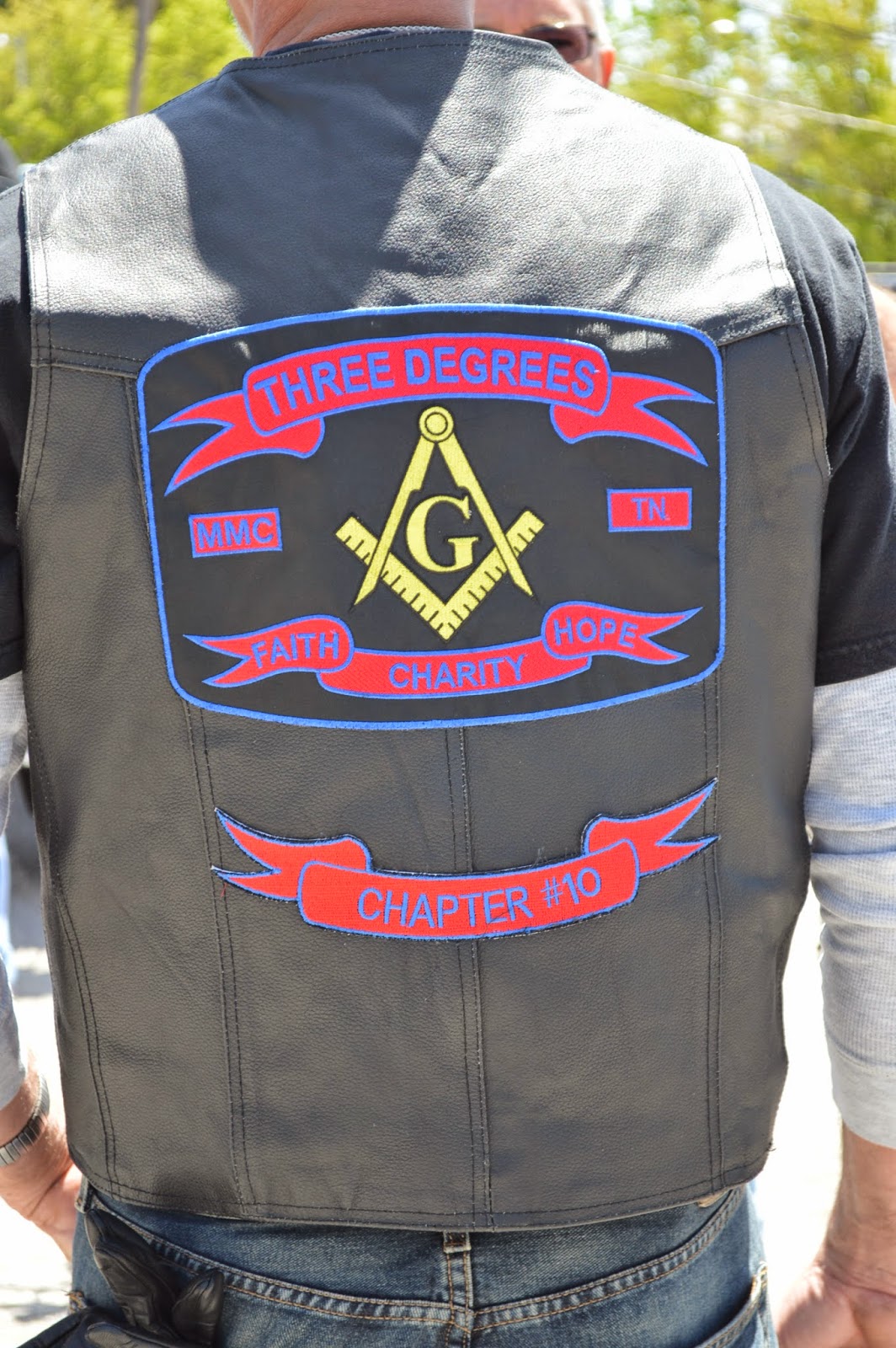 Chapter 11 Three Degrees Masonic Motorcycle Club