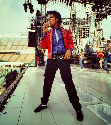 Cartas para Michael: Nos ensaios da ''Bad Tour'' (02)