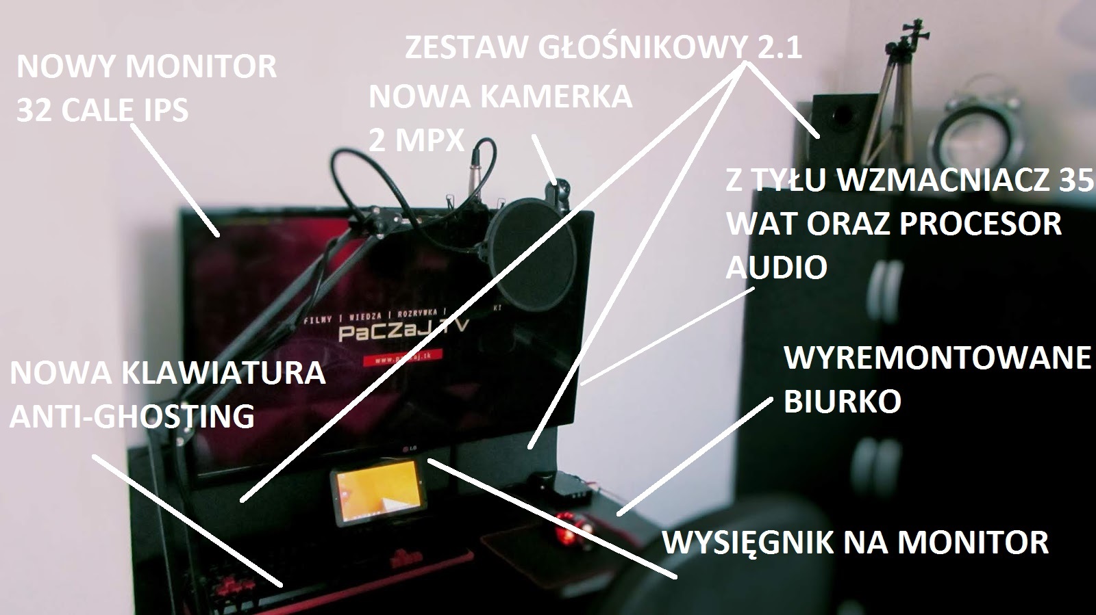 Oto studio TV PaCZaJ | FleszTECH