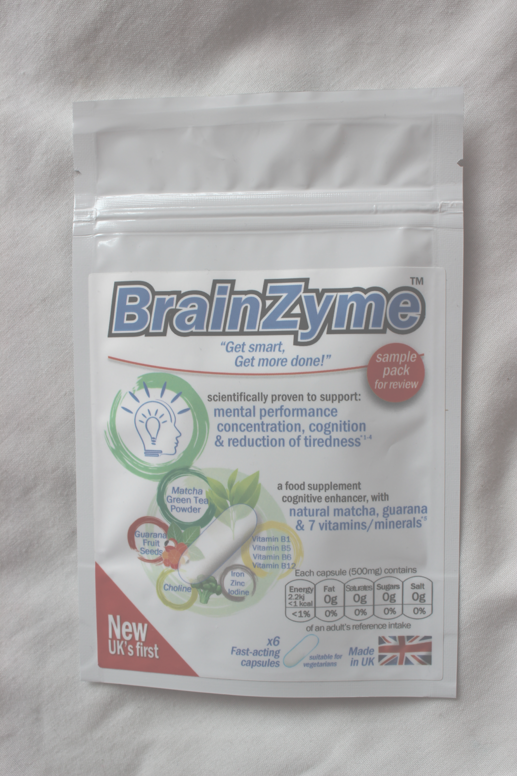 Your New Uni Saviour - BrainZyme Review