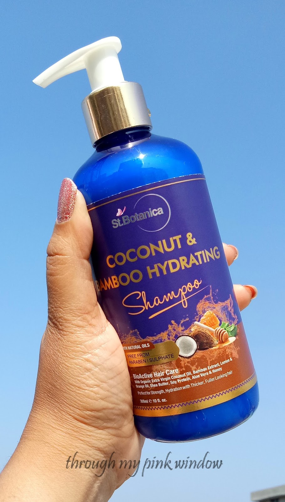St. Botanica Coconut and Bamboo Straightening Shampoo : Review ...