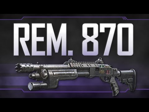 Call of Duty Black Ops 2 Weapon Guide:R-870 MCS Shotgun