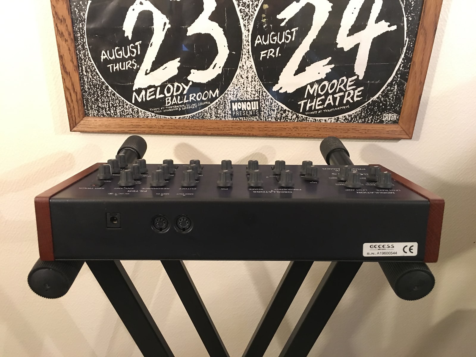 MATRIXSYNTH: Access Matrix Programmer SN A19600544