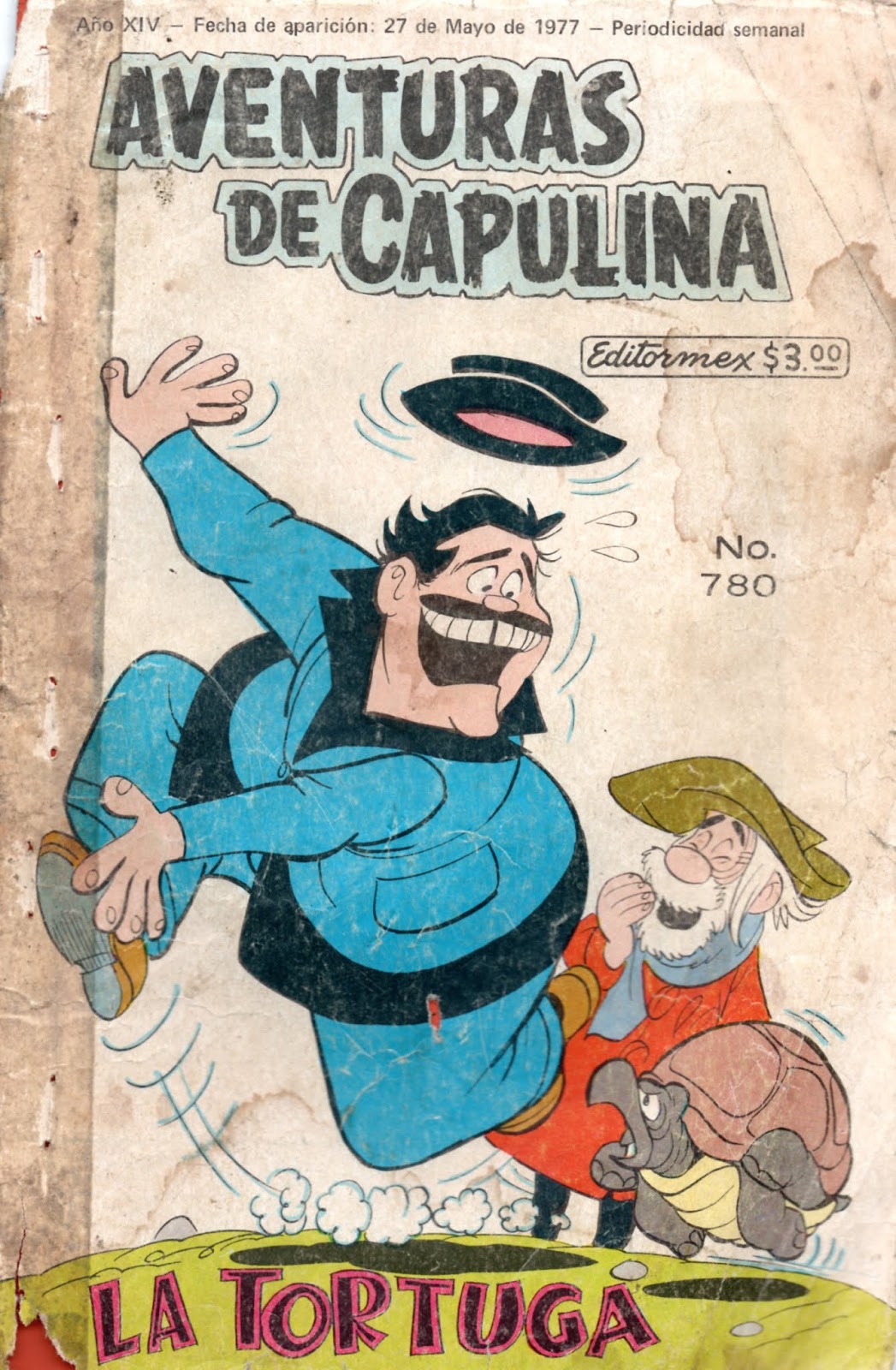 Comics Mexicanos de Jediskater: Aventuras de Capulina No. 780, Proximamente
