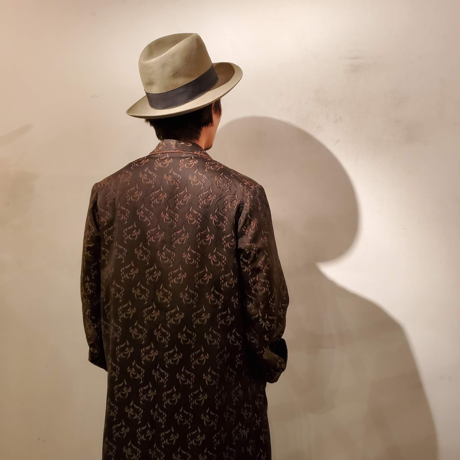 TREDICI: 20-30's Amazing Fabric Special Smoking Coat