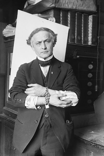 WILD ABOUT HARRY: The hidden meaning of Houdini's iconic suit