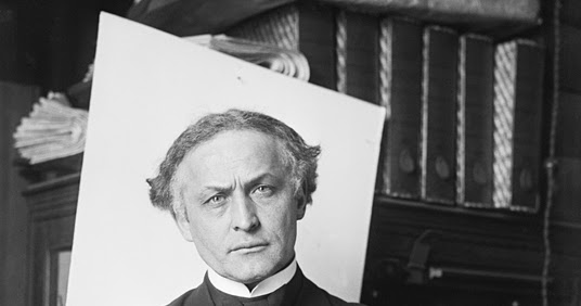 WILD ABOUT HARRY: The hidden meaning of Houdini's iconic suit