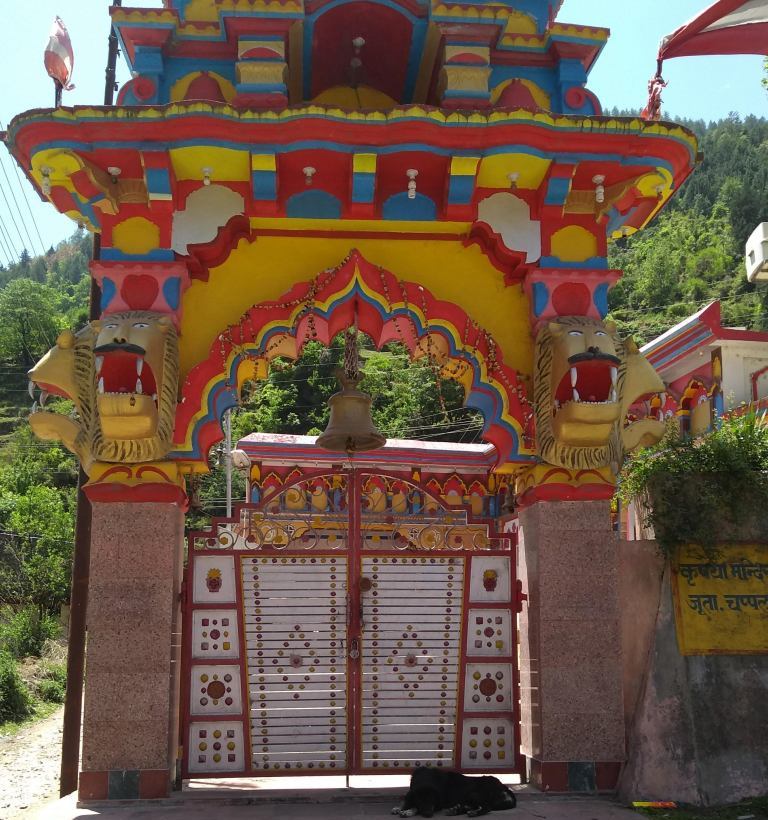 Hindu Temples of India: Yogadhyan Badri, Pandukeshwar, Uttarakhand