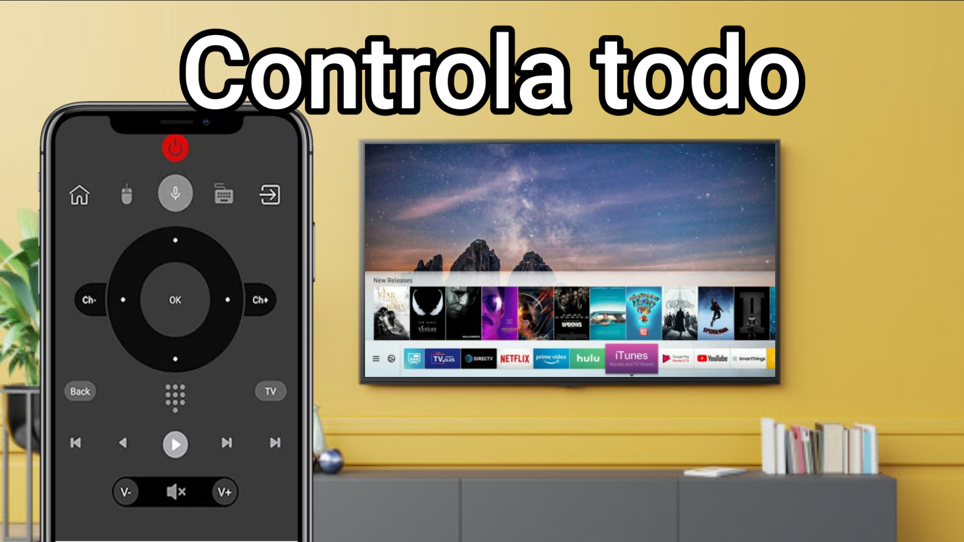 Control remoto Android para tu TV, desde tu celular. - JotaTecno