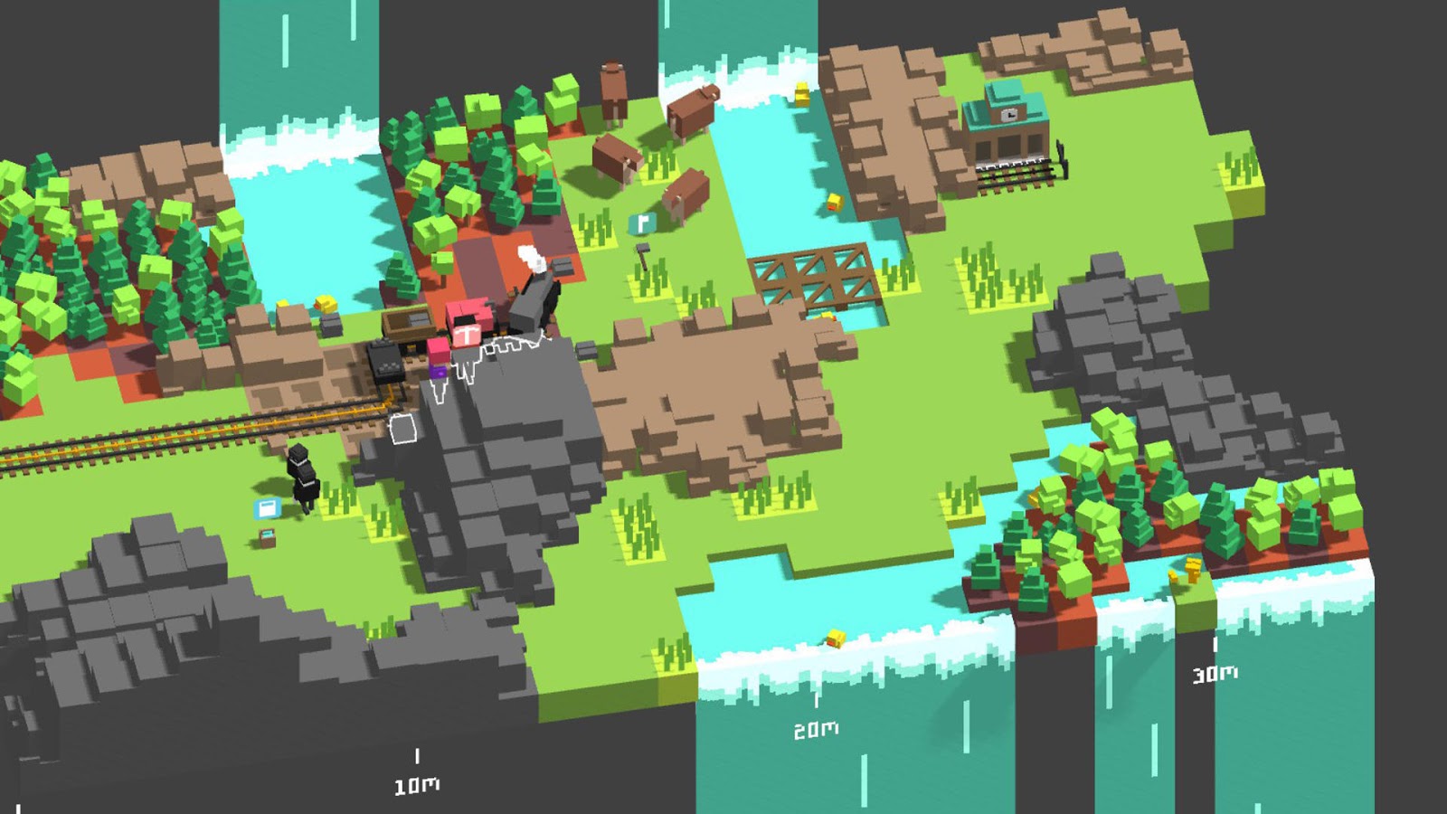 Unrailed! (Multi) será lançado em 23 de setembro - GameBlast