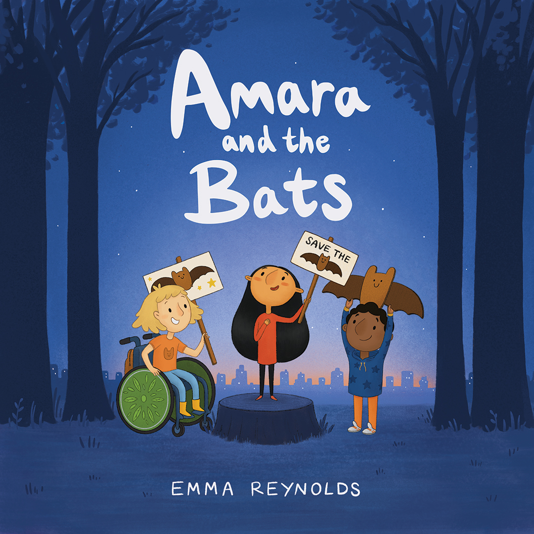 Author-Illustrator Spotlight: Emma Reynolds