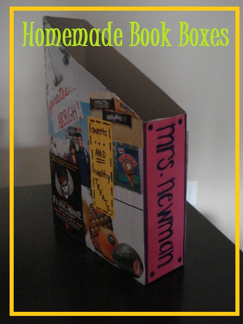 Life and Times of a Third Grade Teacher: Reader's Notebook Book Box Project