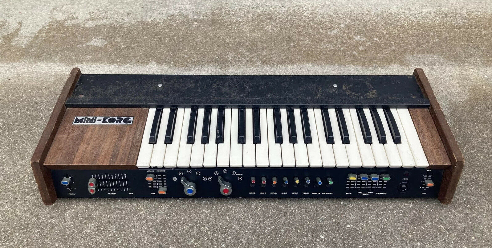 MATRIXSYNTH: 1972-1973 Univox Korg Mini-Korg Synthesizer