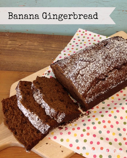 504 Main by Holly Lefevre: Bake Up Some Banana Gingerbread