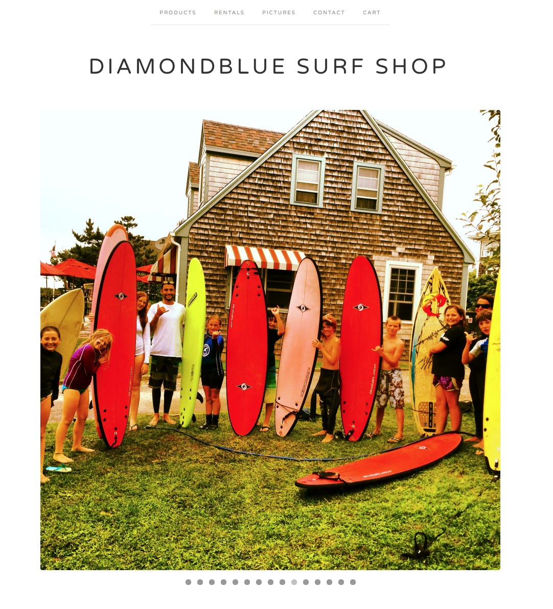 wax buddy: Diamondblue Surf - Block Island RI