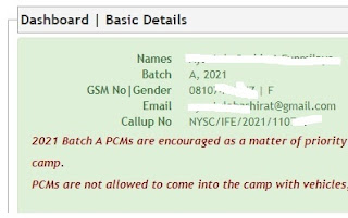 When Will NYSC Call-Up Letters/Green Card Be Out? - School Contents