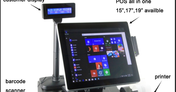 ETR MACHINES : POS SYSTEM
