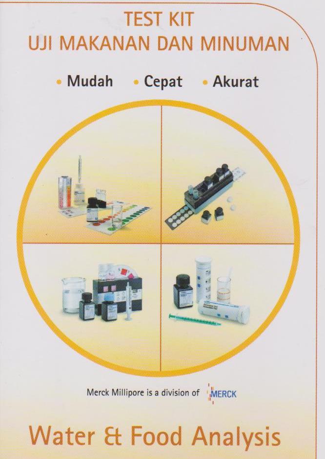 PT. AMOEBA BIO SINTESA: TEST KIT UJI MAKANAN DAN MINUMAN