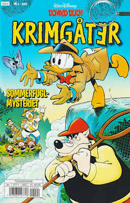 Disney Comics Randomness: Live drawing with Arild Midthun during the ...