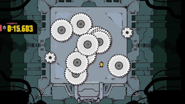 Análise: Disc Room (PC/Switch) — escapando de serras em uma aventura ...