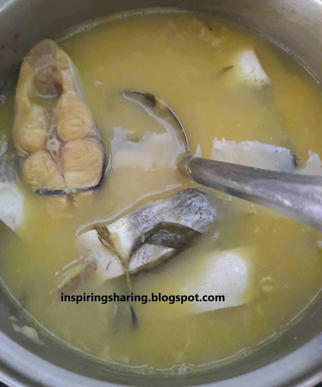 Resepi Ikan Patin Masak Tempoyak