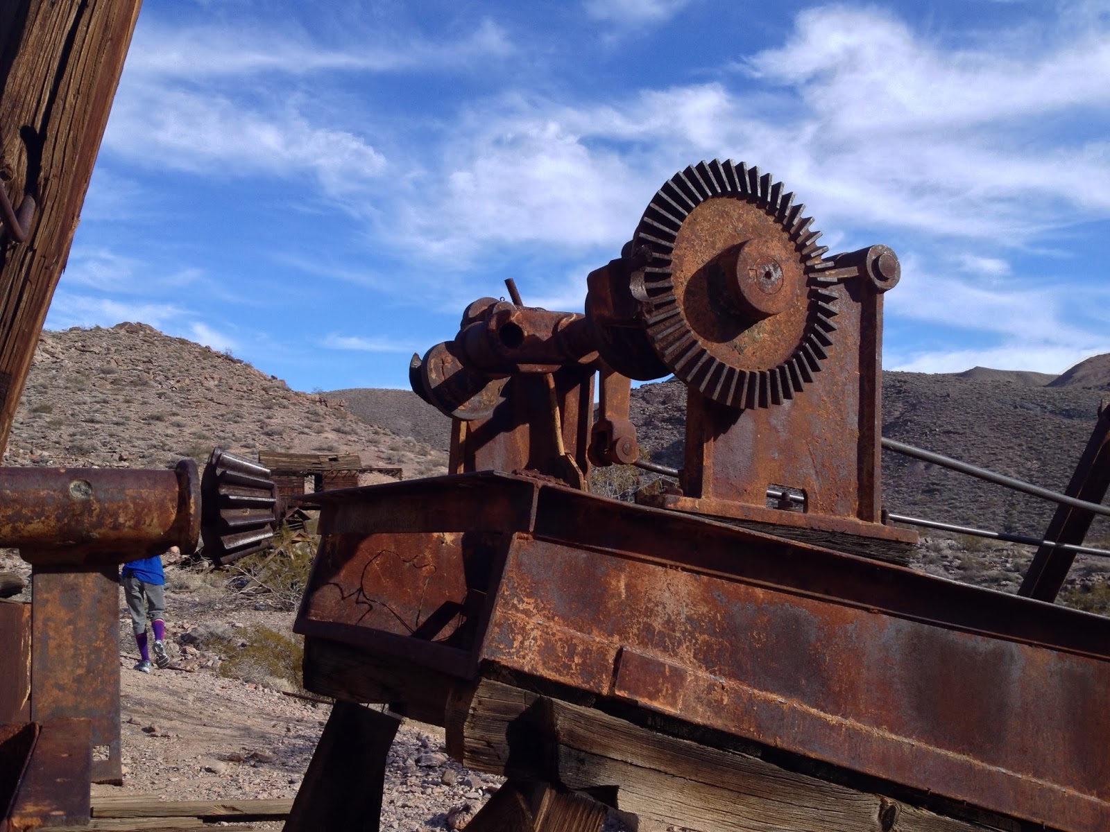 Exploring and Informing: The Inyo Mine
