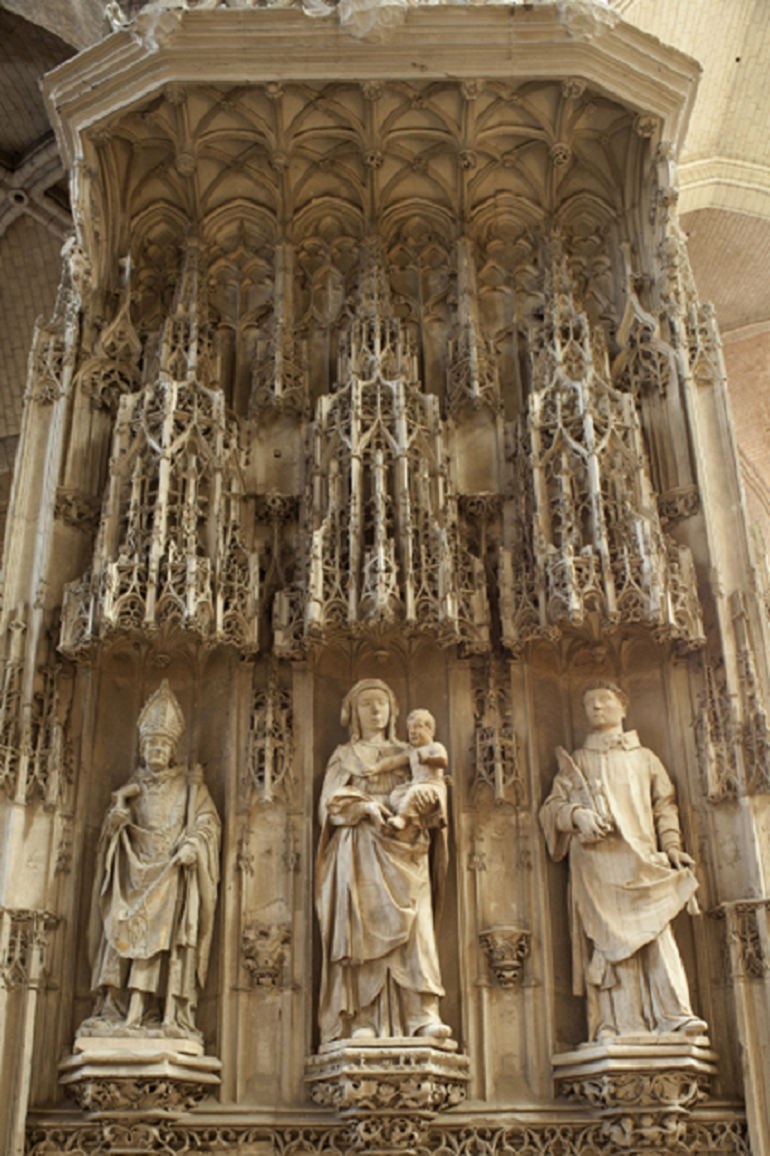 ZEPHYRINUS.: Sens Cathedral, France.
