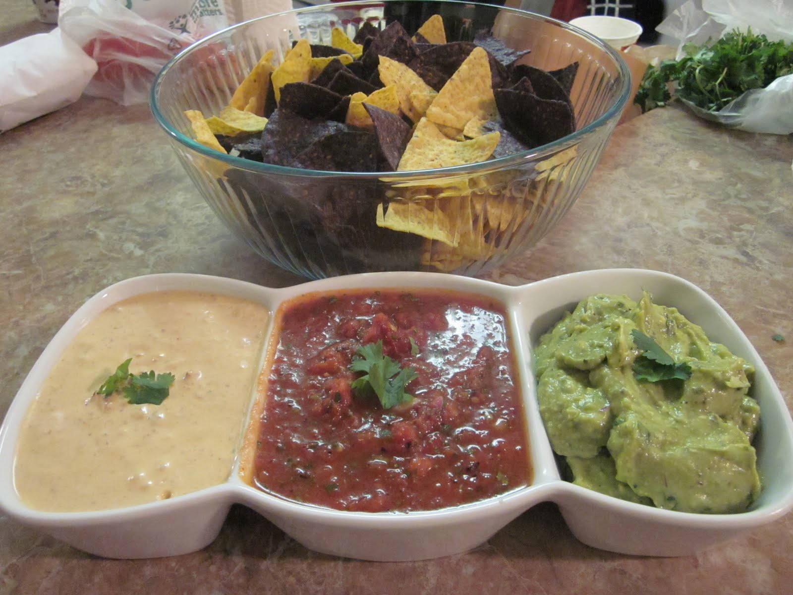The Inca's Vibe: Mexican Trio Dip