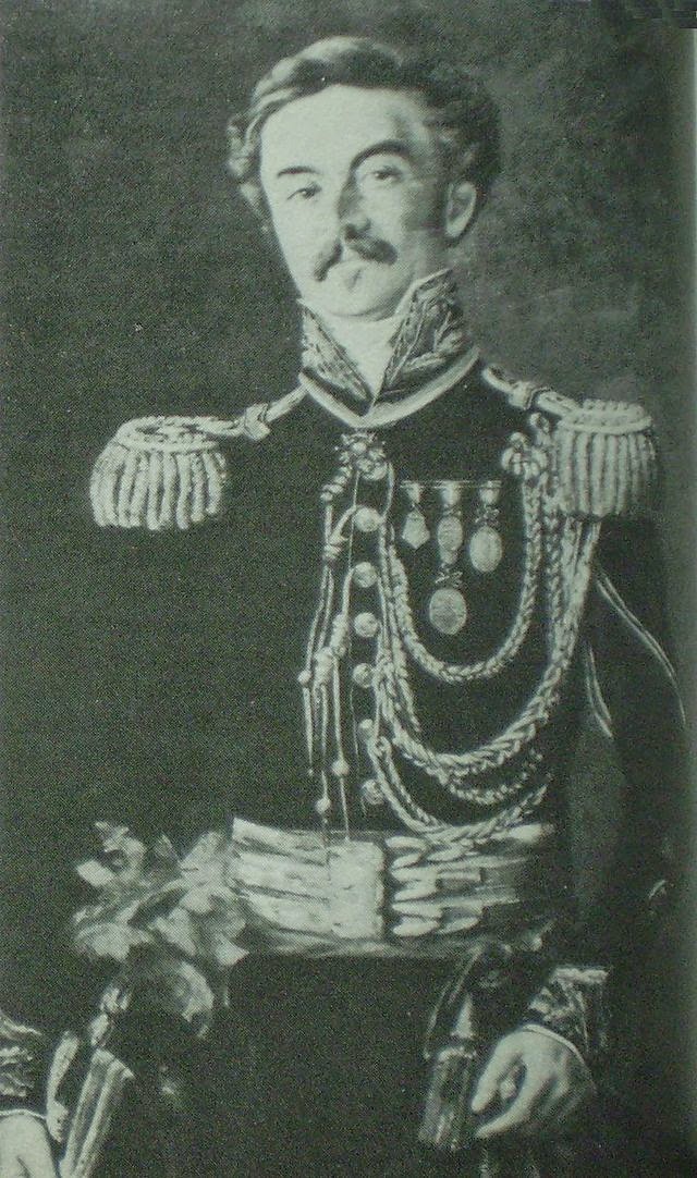 Angel Pacheco, uno de los más brillantes generales de la historia y que ...