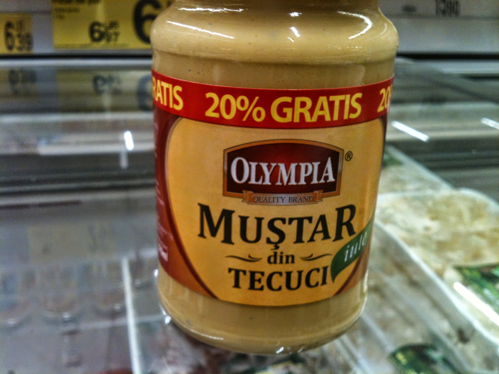 Observator gastronomic : Muştarul de sau din Tecuci? Sau cum copiază ...