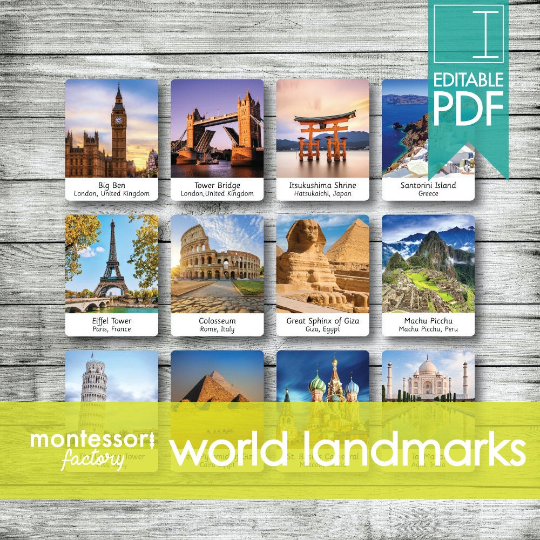 Messy, Beautiful, Fun: Around The World Curriculum Bundle - History ...