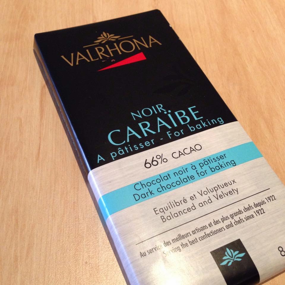 Valrhona Chocolate Orbit Cake Recipe - Chik's Crib