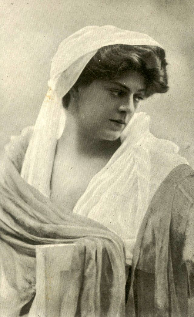 Ethel Barrymore: The First Lady of the American Theatre ~ Vintage Everyday