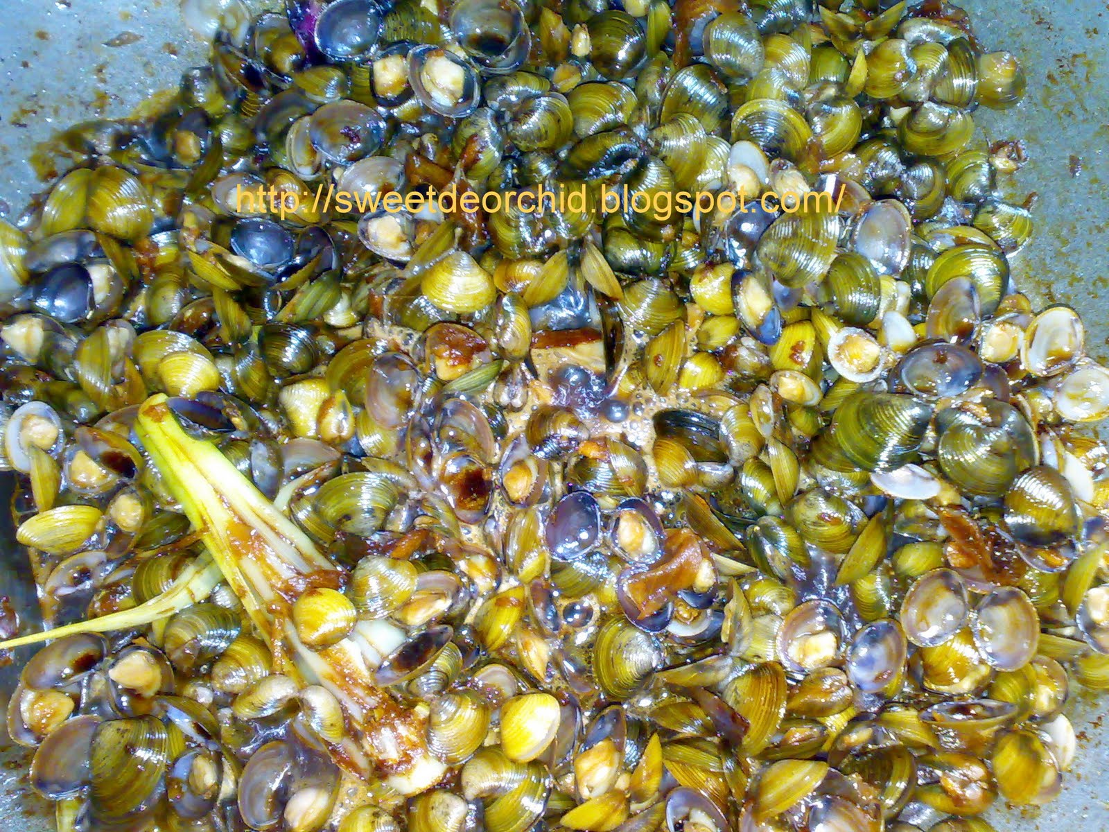 ~JUsT SiMpLy LiVe~: Etok-etok masak kicap... nyum...nyum...