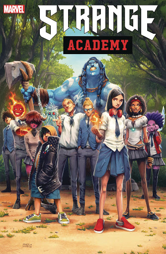 Strange Academy #1 | Doctor Strange creates a School for Mystic Youngsters