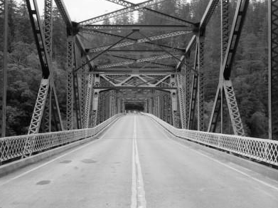 US Route 199; the Redwood Highway