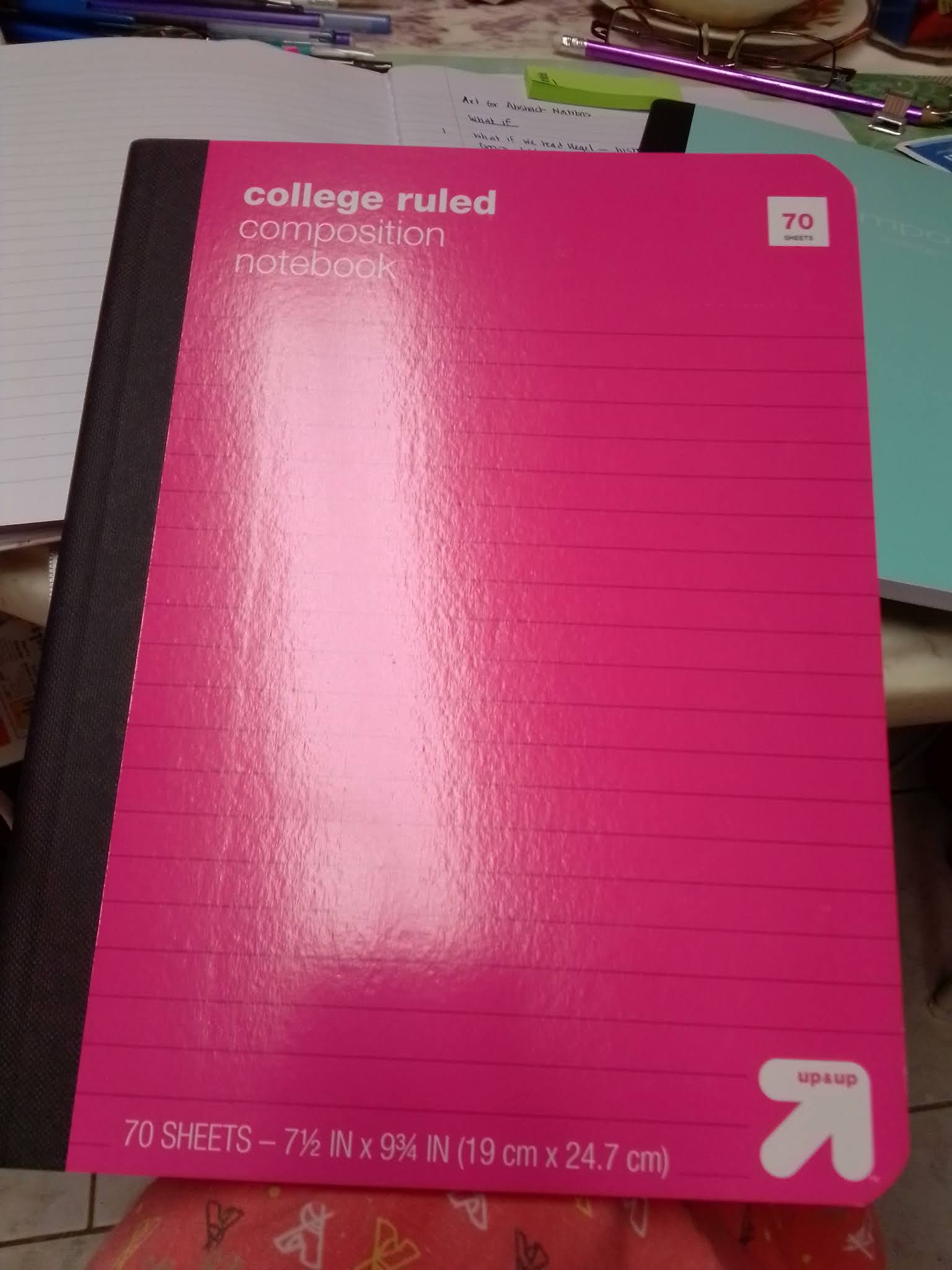 Planet Consumer with Alex Maffei: perfect for ink: lightweight college ...