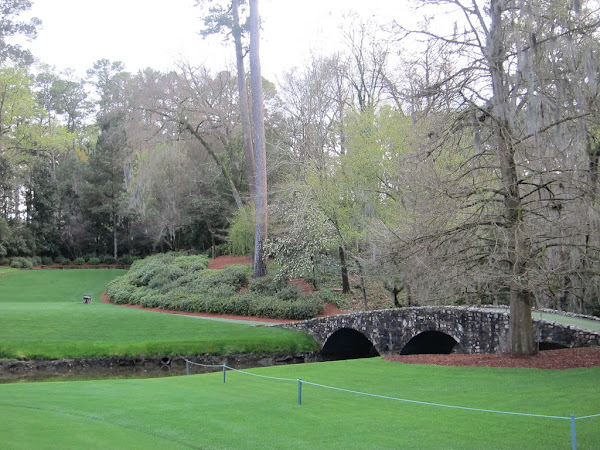 The Nelson Bridge at Augusta National