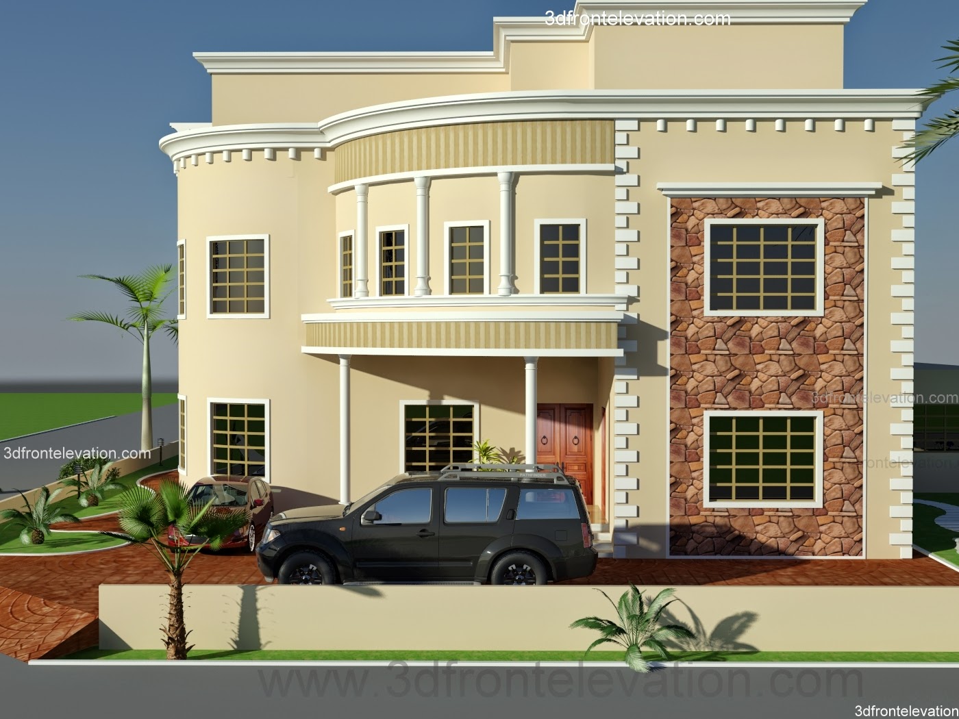New Elevation Villa