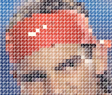 Sliced Pixel Art Dengan CorelDRAW | Belajar CorelDRAW