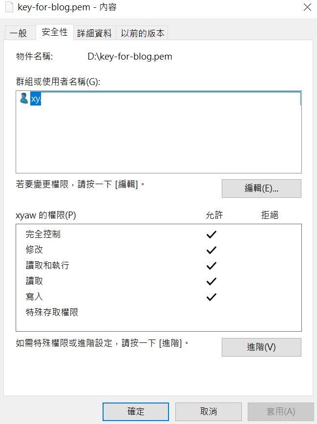 Aws Ec2 Ssh 登入 Permissions 0644 For Pem Are Too Open 不及格研究室