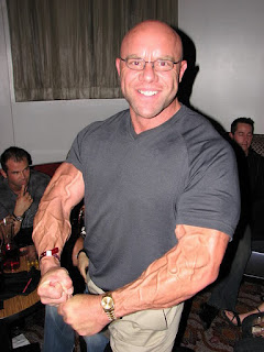 Vascular Bodybuilding Muscle Stop!: Super vascular bodybuilder!