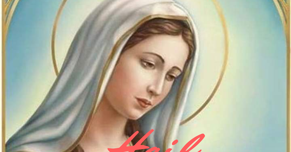 Catholic Prayers: The Hail Mary Prayer