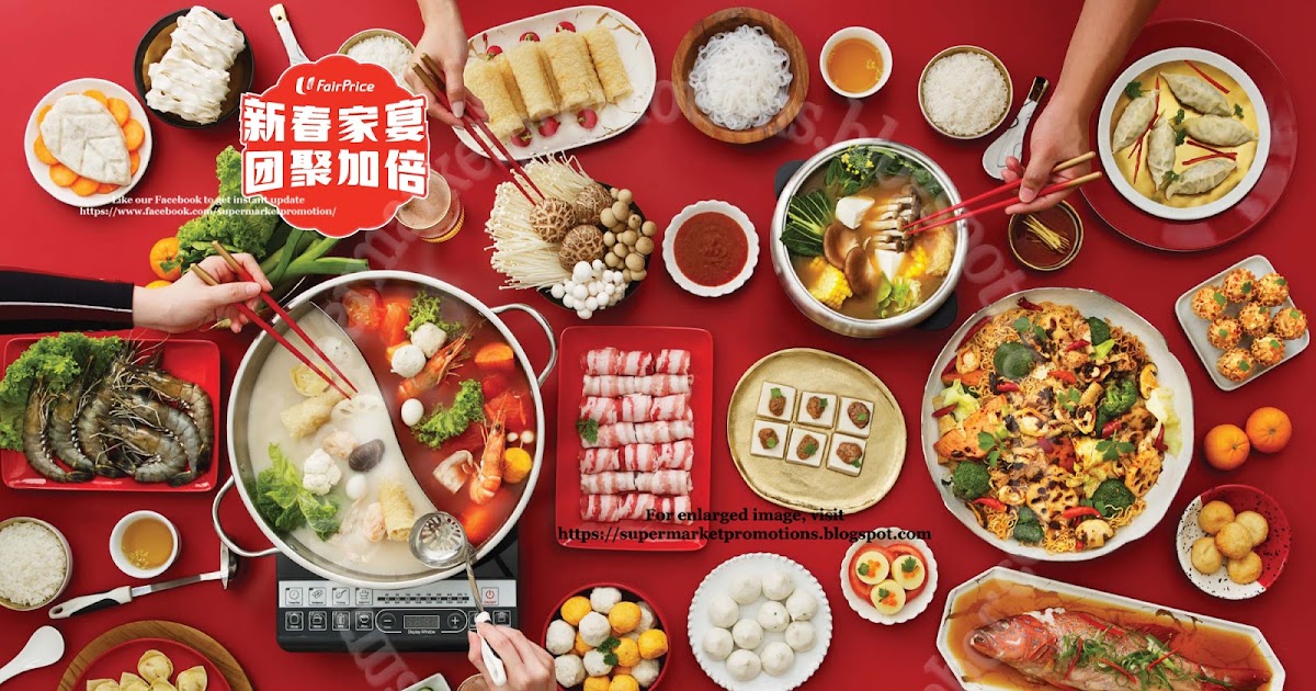 NTUC FairPrice CNY Steamboat Feast Promotion 31 December 2020 - 28 ...